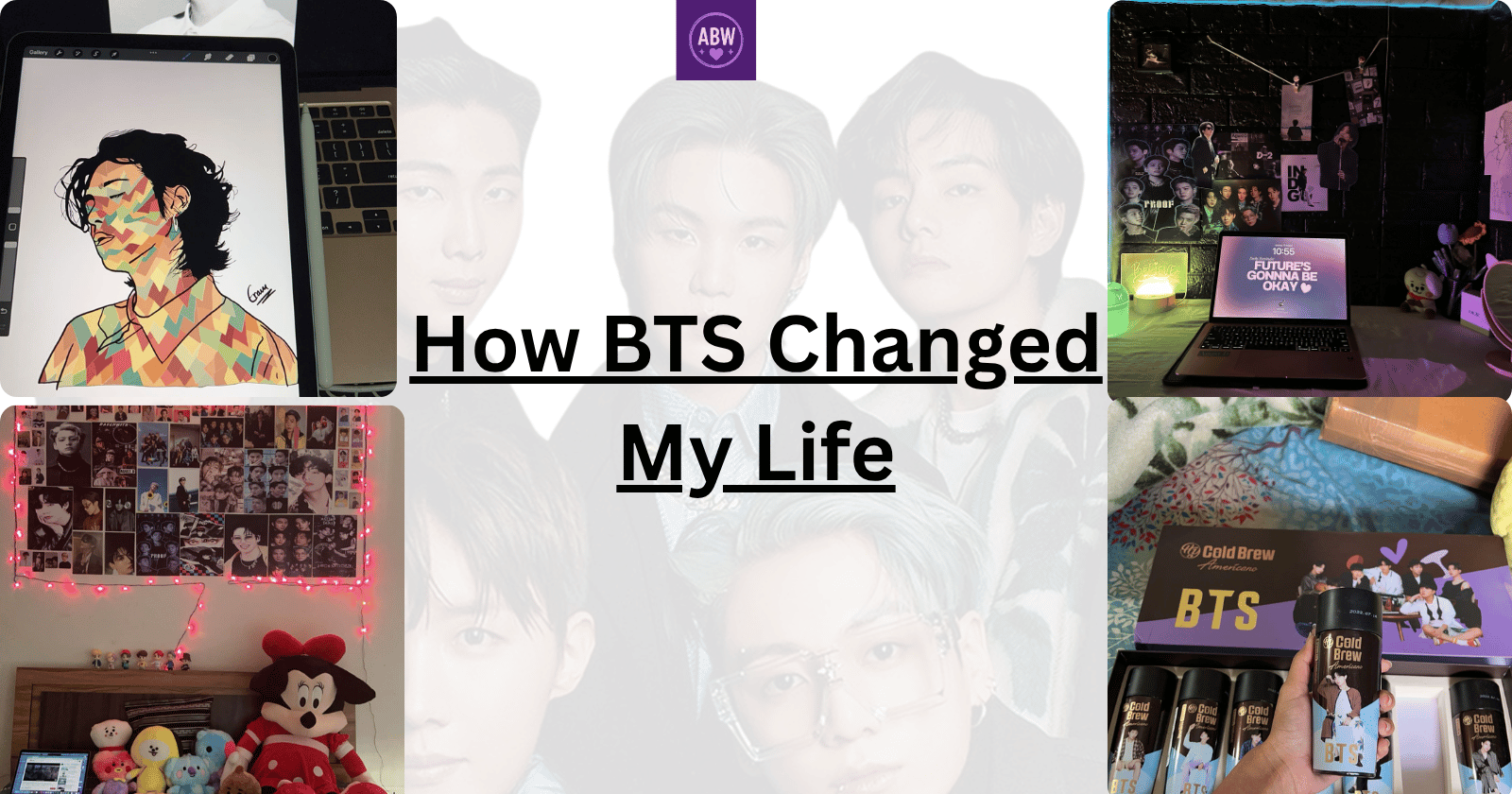 How BTS Changed My Life: From Rock Bottom to Healing Journey