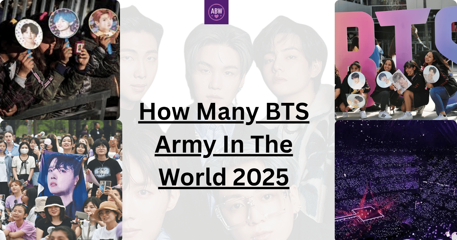 How Many BTS Fans Are There In The World? [2026 ARMY Count]