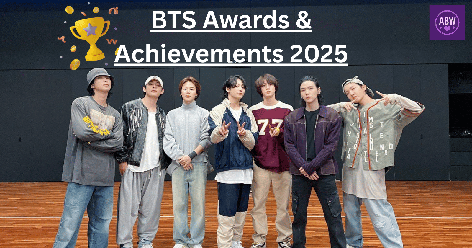 How Many Awards Does BTS Have? (Total Number 2026 Updated)
