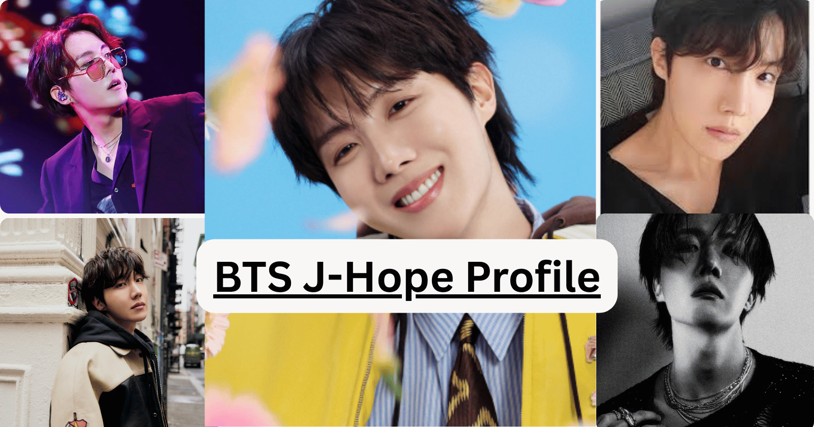 BTS J-Hope (Jung Hoseok) — Complete Profile (Updated 2026 ...