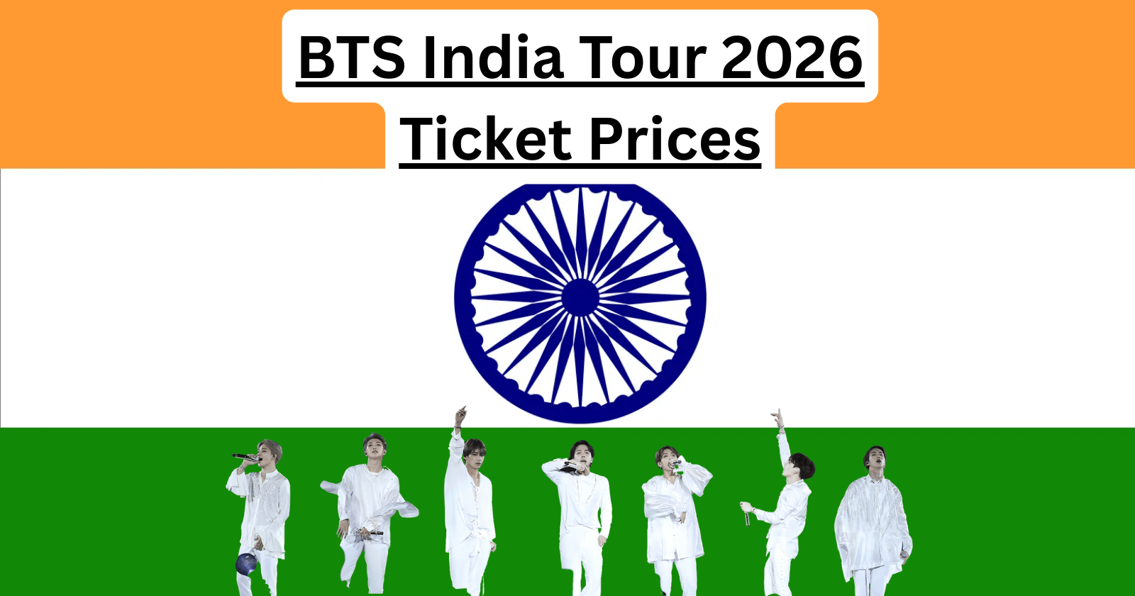 BTS Concert India 2026 Ticket Prices [Tips From My Experience]